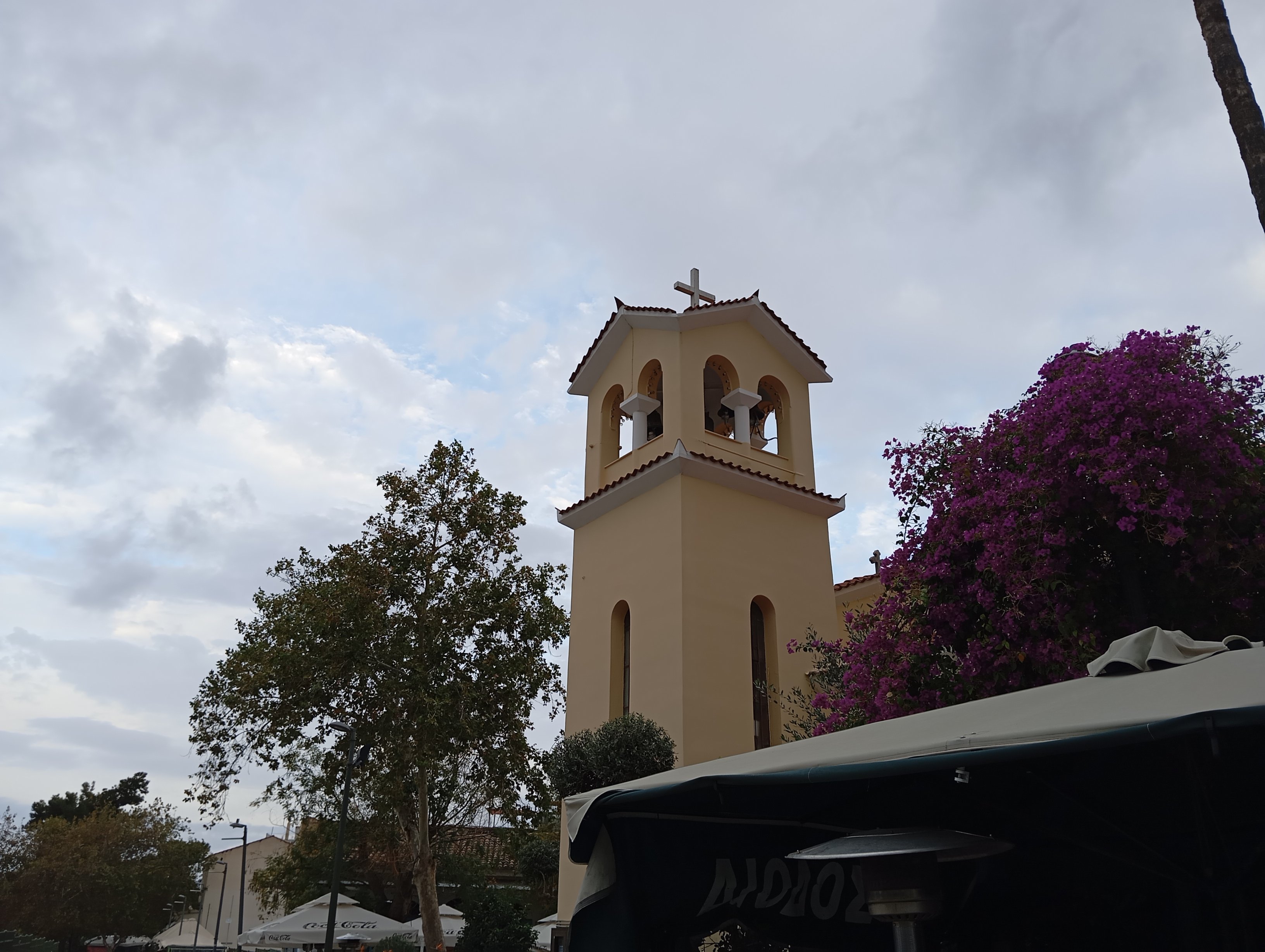 Bell tower - Athens
