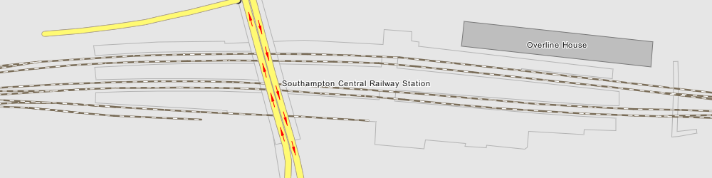 Southampton Central Railway Station - Southampton