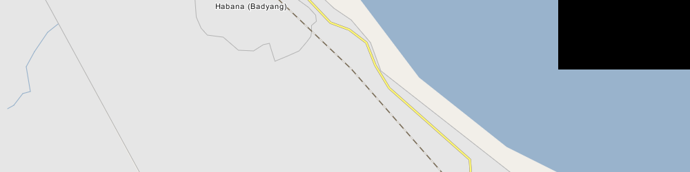 Roro Buses Terminal Nagustan, Nabas, Aklan Philippines - Habana