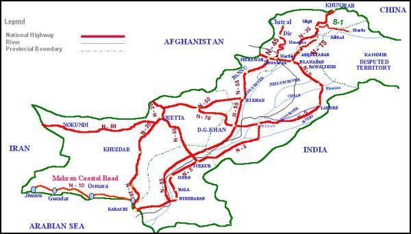 N5-National Highway (Lahore-Multan Section)