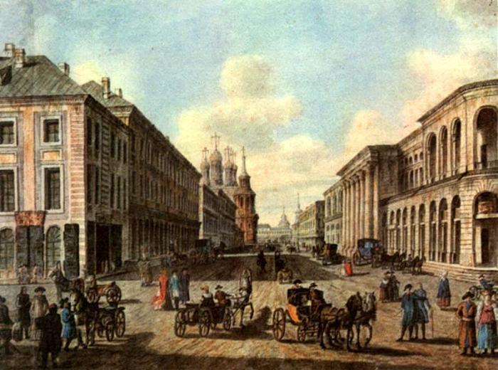 ulitsa Ilyinka - Moscow