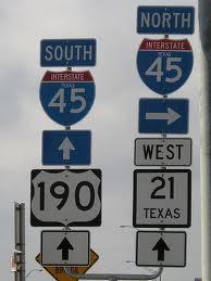 Gulf Freeway (Interstate 45)