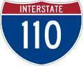 Interstate 110 (I-110) - Baton Rouge, Louisiana