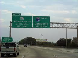 Interstate 110 (I-110) - Baton Rouge, Louisiana