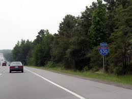 Interstate 530 (I-530) /U.S. Highways 65 & 167 - Little Rock, Arkansas