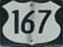 Interstate 57 / US Routes 67 / 167
