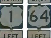 Interstate 57 / US Routes 64 / 67 / 167