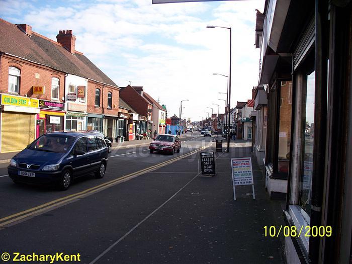 B4102 Queens Road - Nuneaton