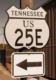 U.S. Route 25E (Tennessee)