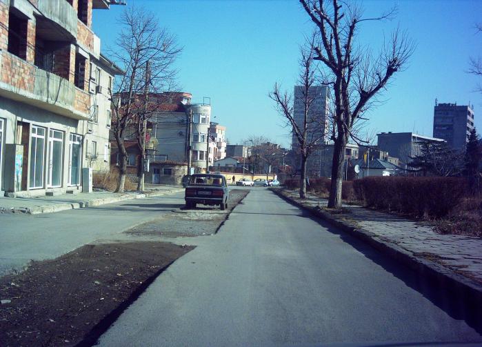 Dimitar Pehlivanov- Dobrovich St - Sliven