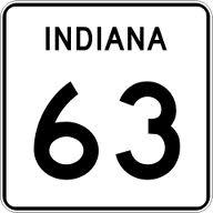 Indiana State Road 63