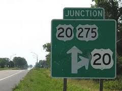 U.S. Route 275 - Hamburg, Iowa