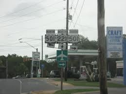 U.S. Route 501 (South Carolina)