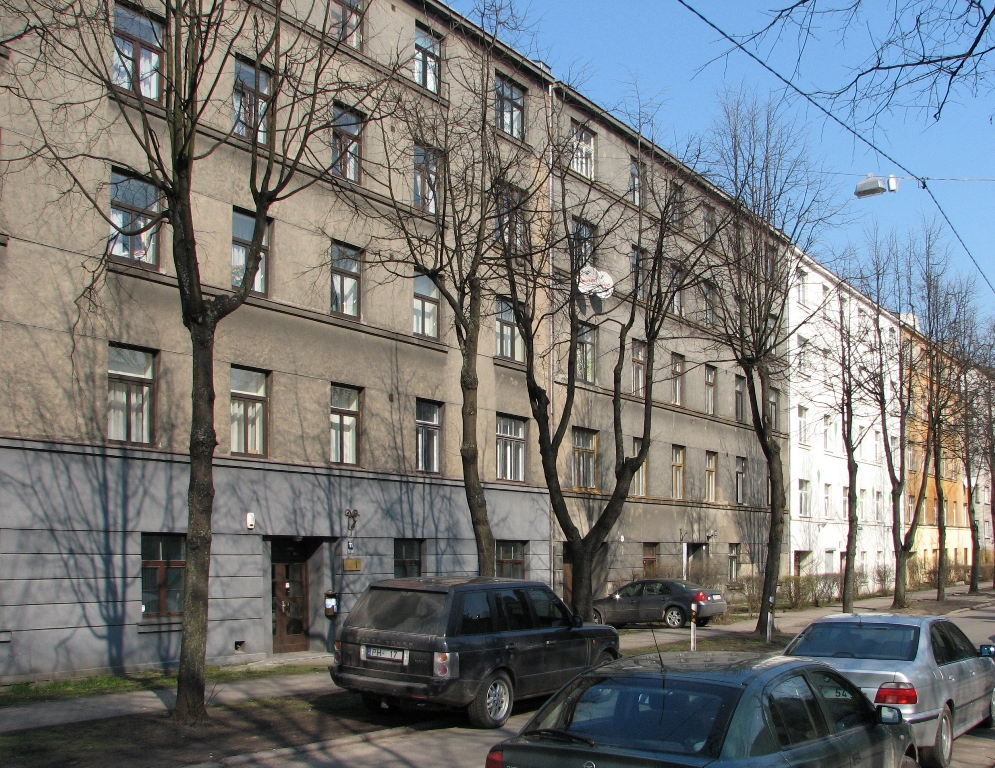 Tomsona iela - Rīga