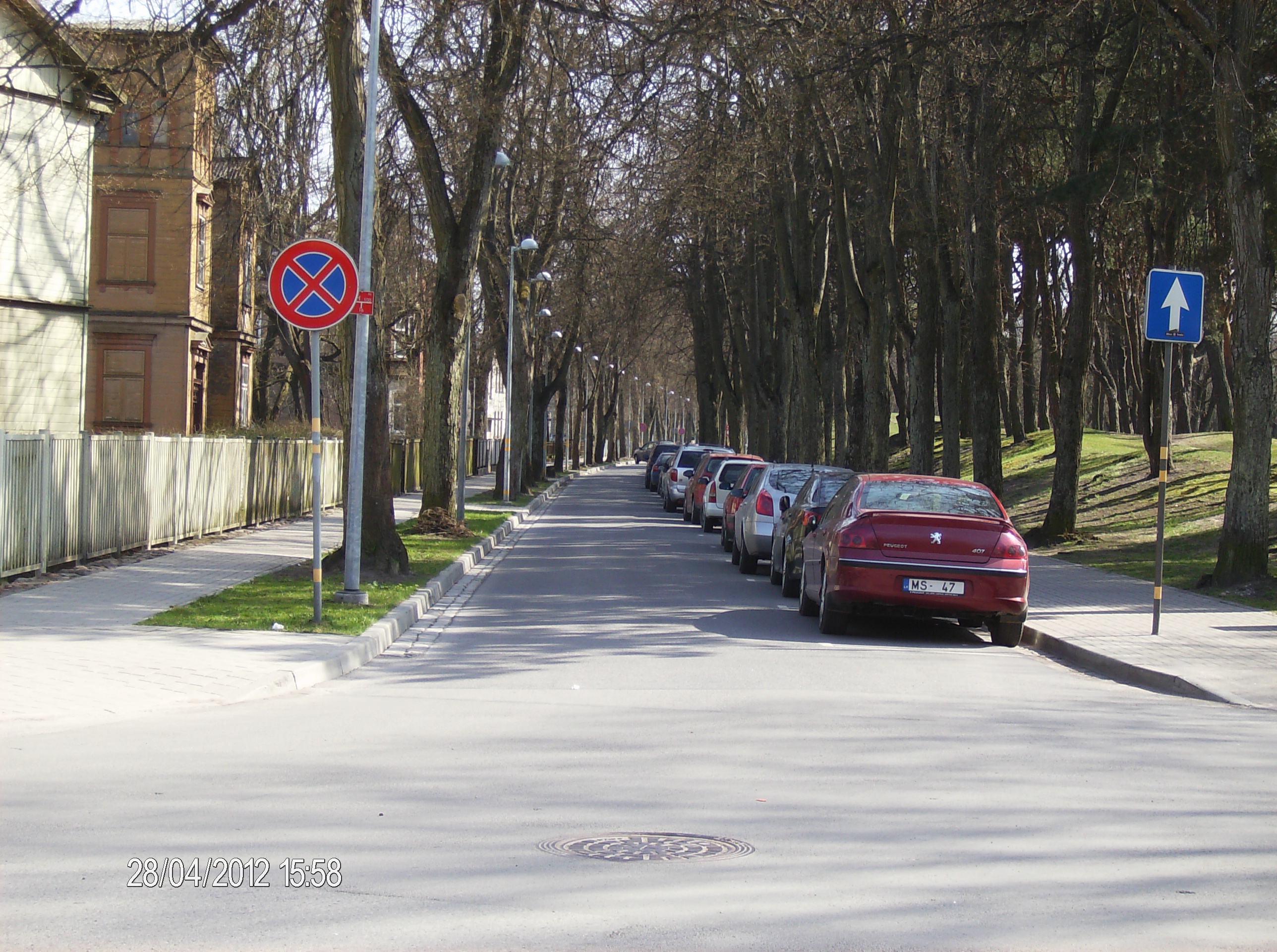 Liepu Street - Liepāja