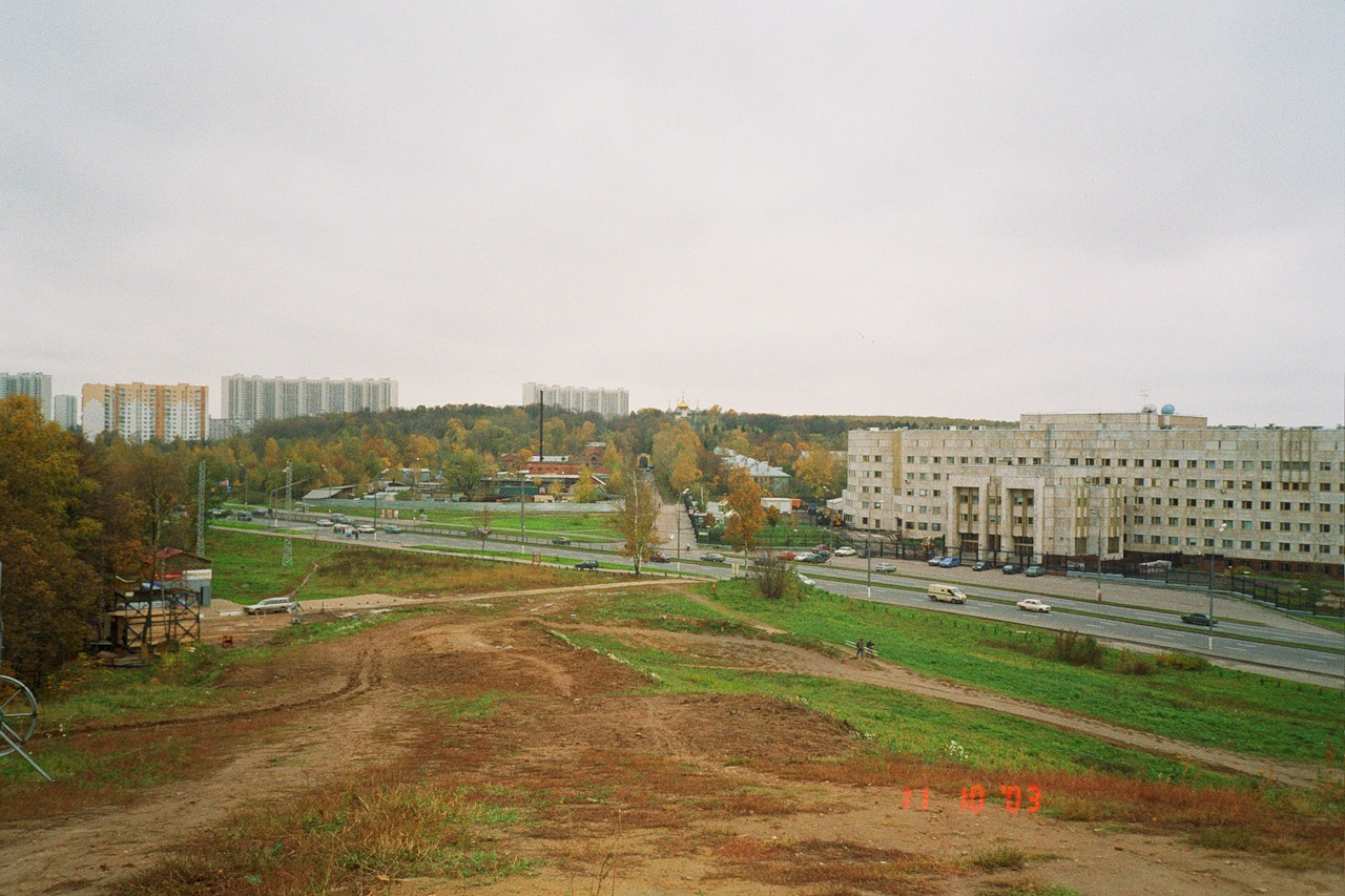 Tyutchevskaya alleya - Moscow