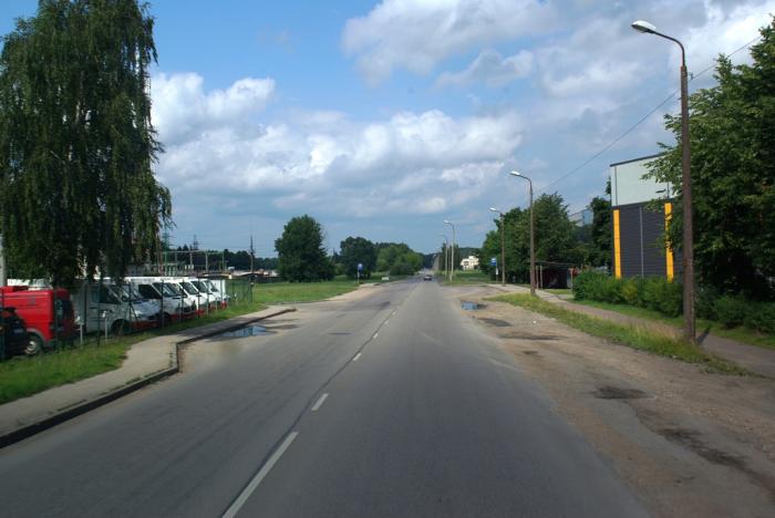 Kleistu iela - Rīga