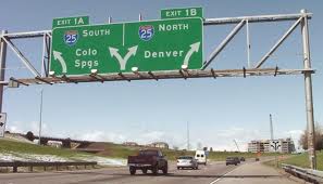 Interstate 25 (I-25) Ronald Reagan Highway - Monument Valley Highway