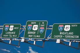 Interstate 25 (I-25) Ronald Reagan Highway - Monument Valley Highway