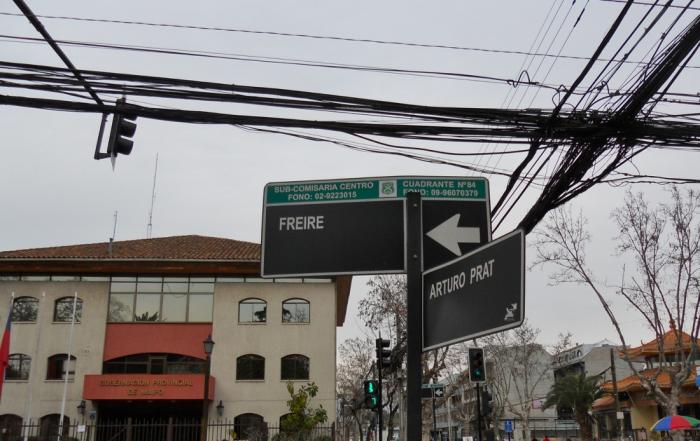 Freire - Santiago de Chile