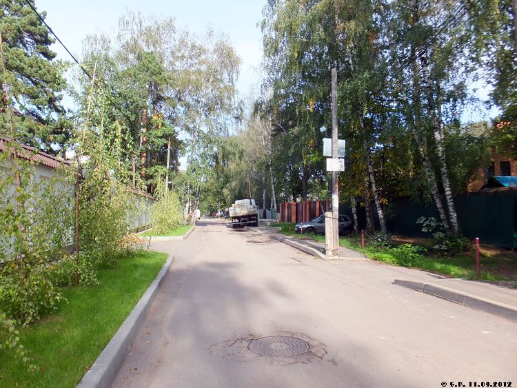 ulitsa Krasina - Mytishchi