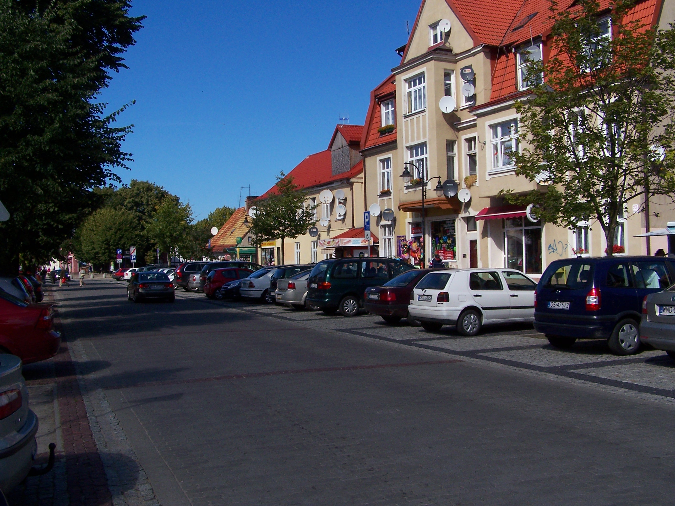 ul. Marynarki Polskiej - Ustka