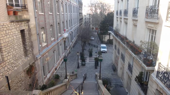 Avenue Junot - Paris