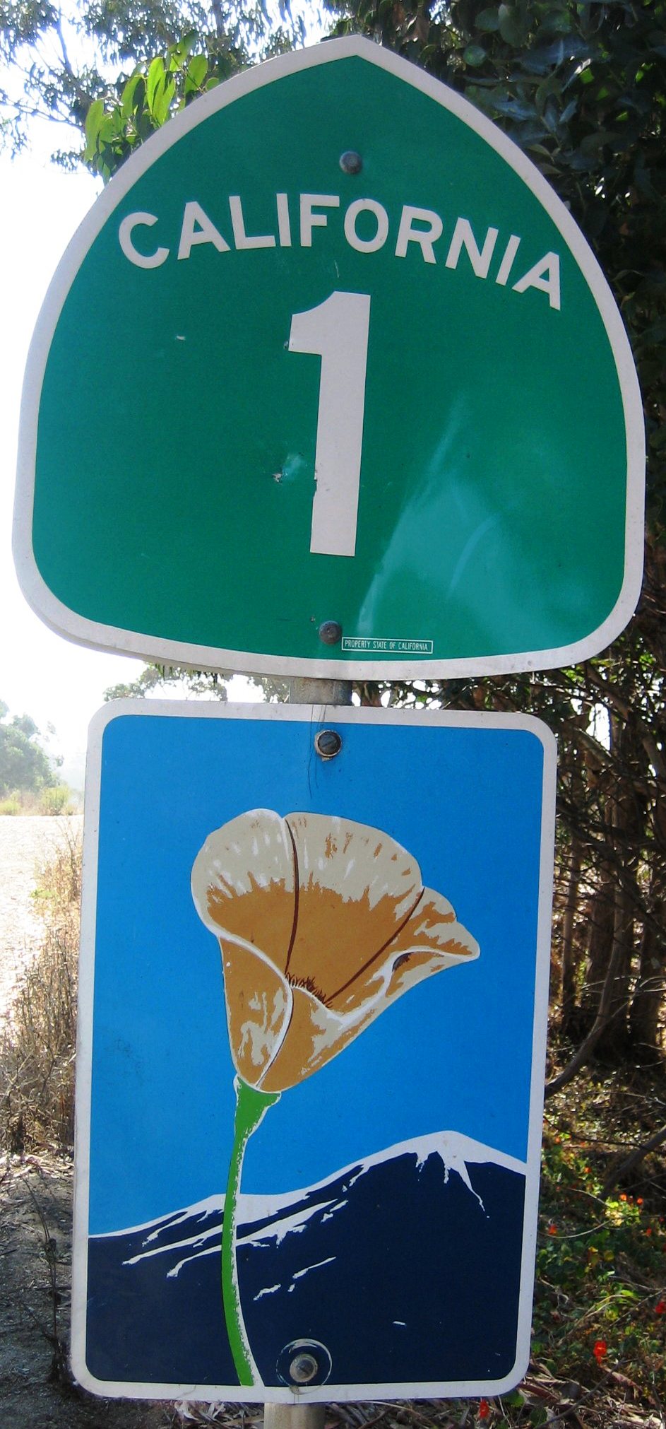 California State Route 1 (Cabrillo Highway)