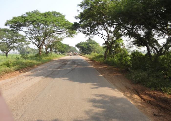 Mandapeta - Jonnada Road