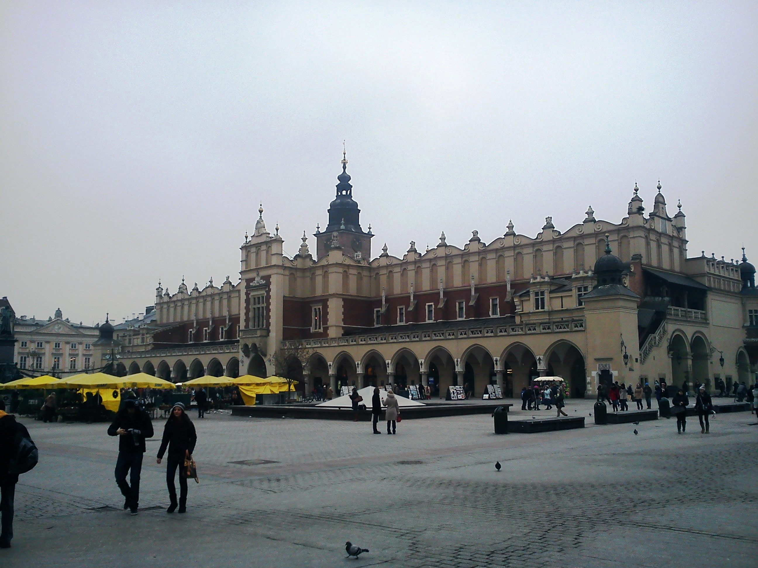Rynek Glowny - Kraków