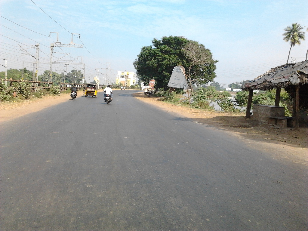 ADB Road Samalkota to Kakinada Port