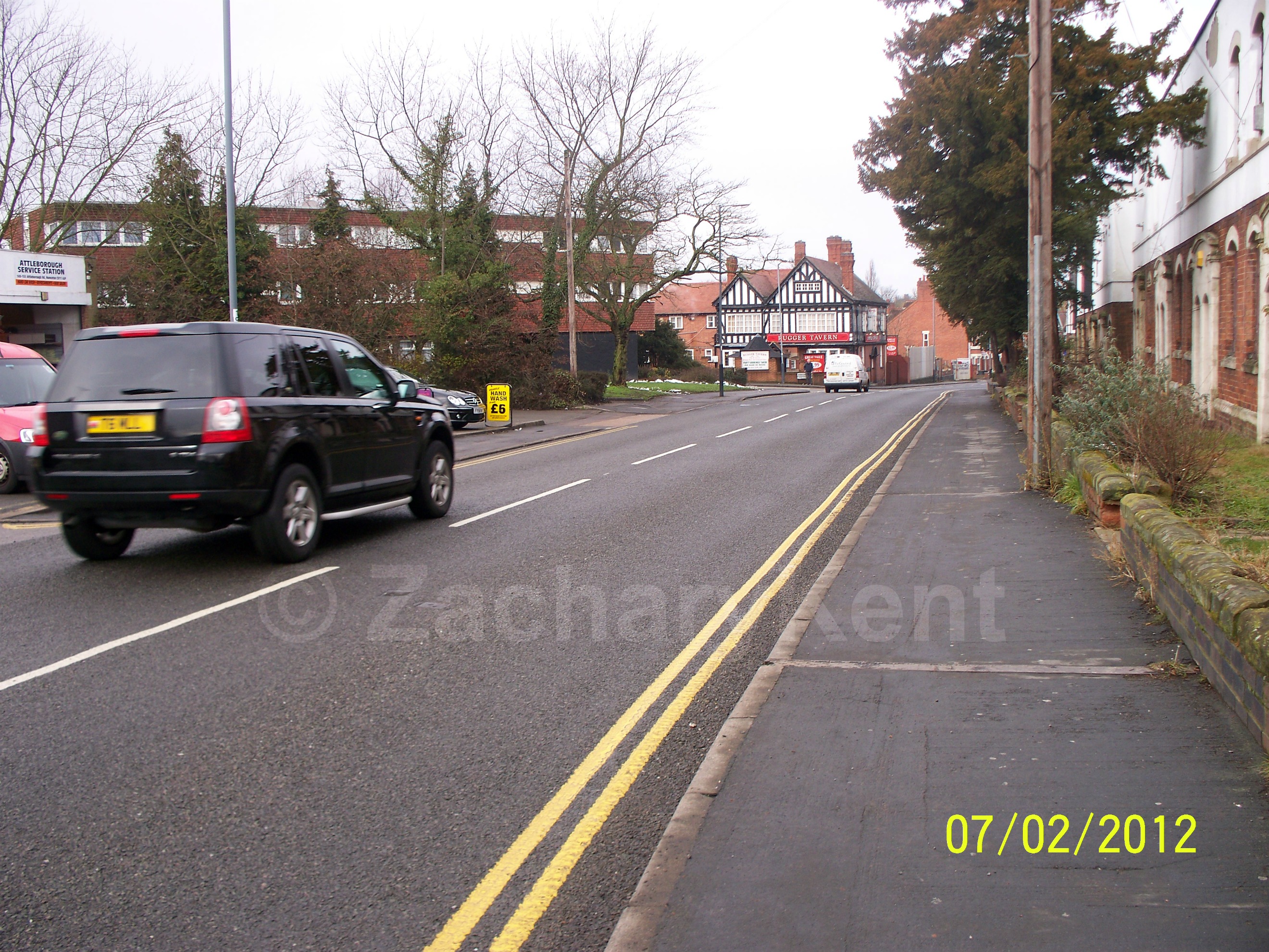 B4114 Attleborough Road - Nuneaton