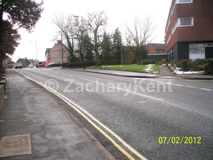 B4114 Attleborough Road - Nuneaton