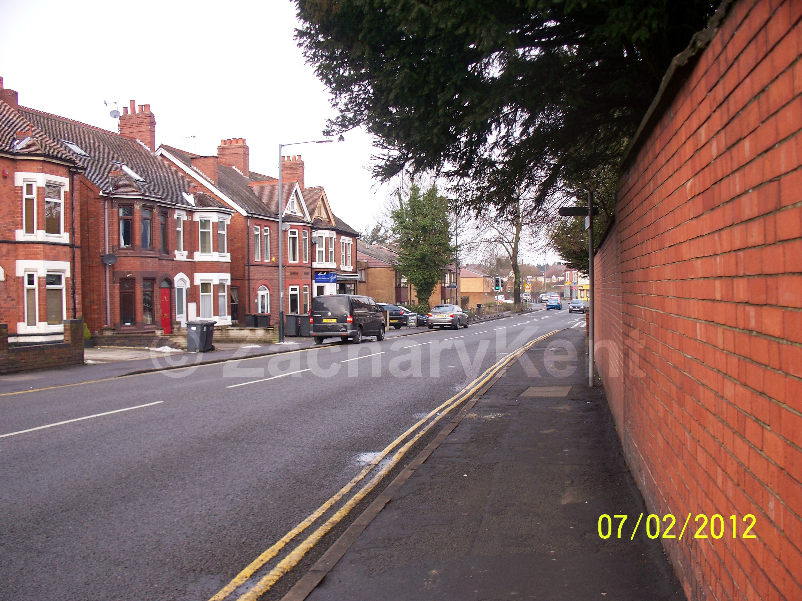 B4114 Attleborough Road - Nuneaton