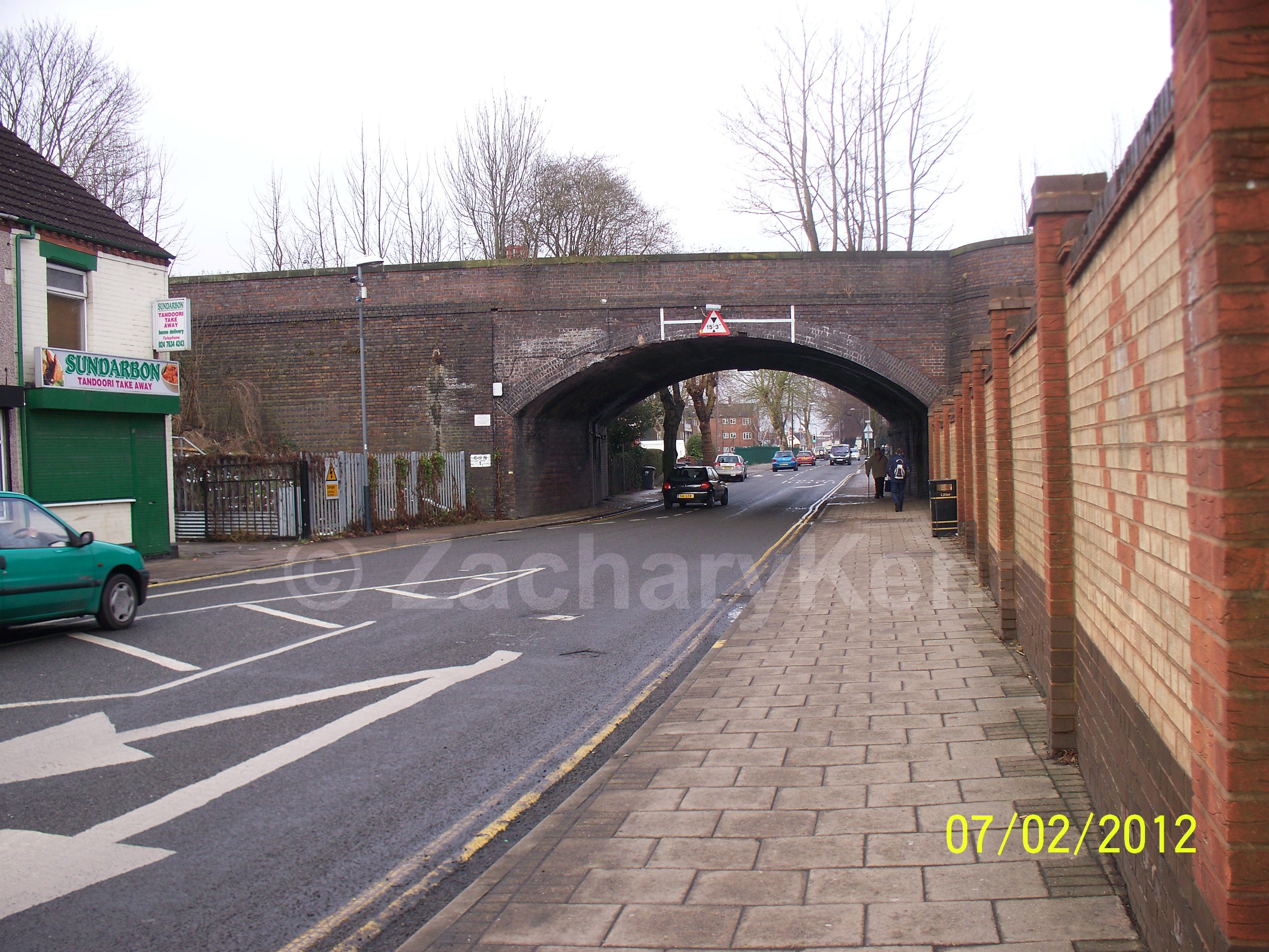 B4114 Attleborough Road - Nuneaton