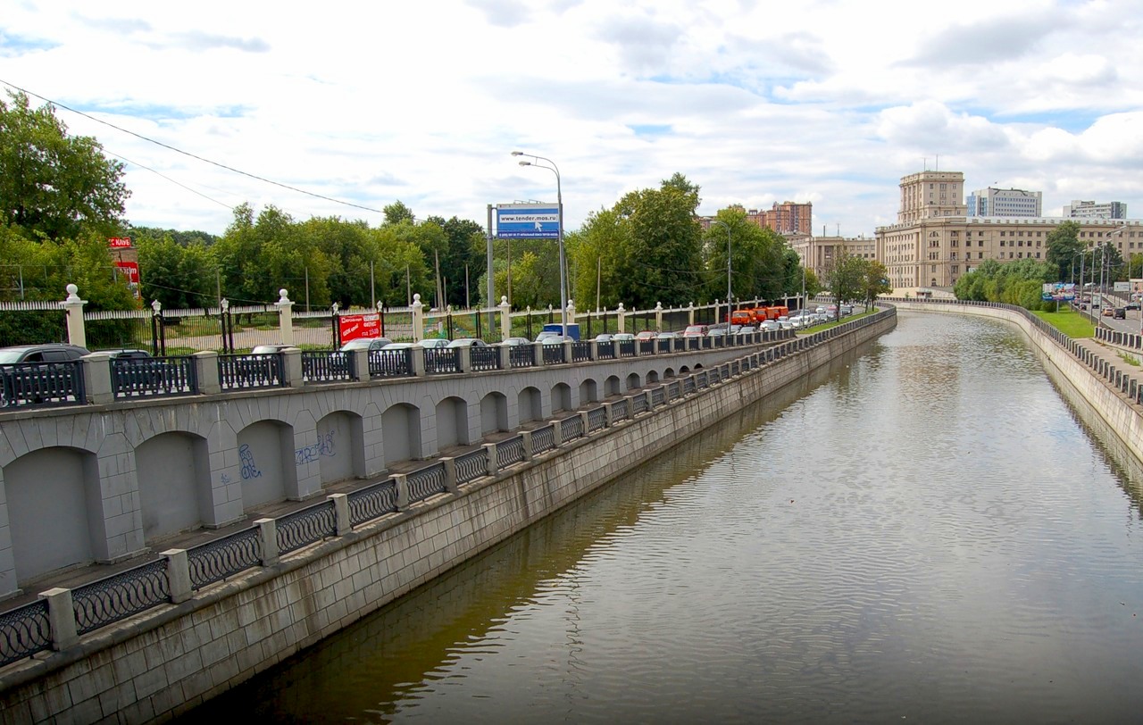 Golovinskaya naberezhnaya - Moscow