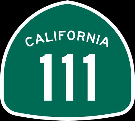 California State Route 111
