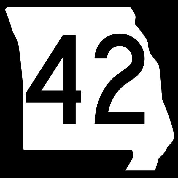 Missouri Route 42 - Iberia, Missouri