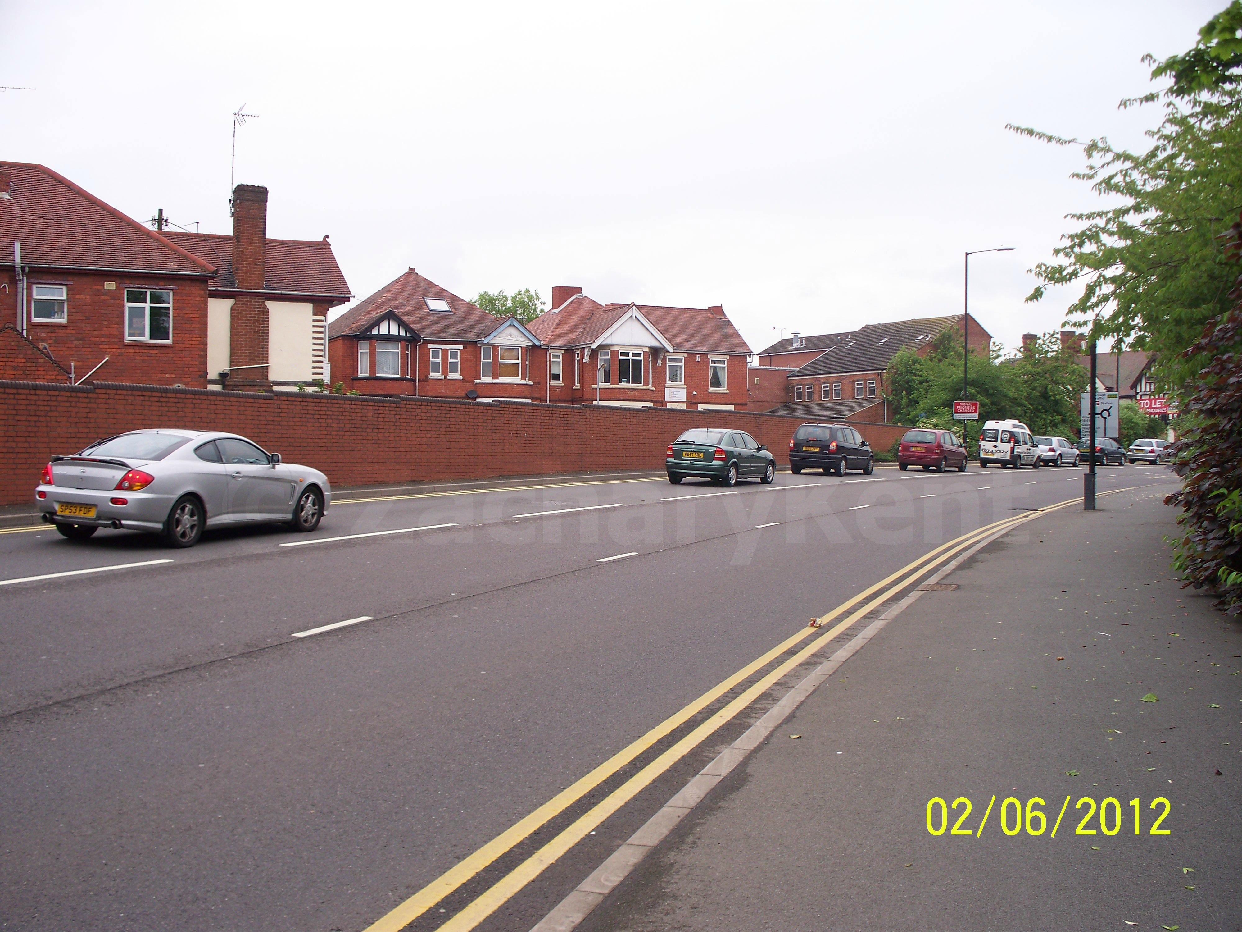 A444 Jubilee Way - Nuneaton