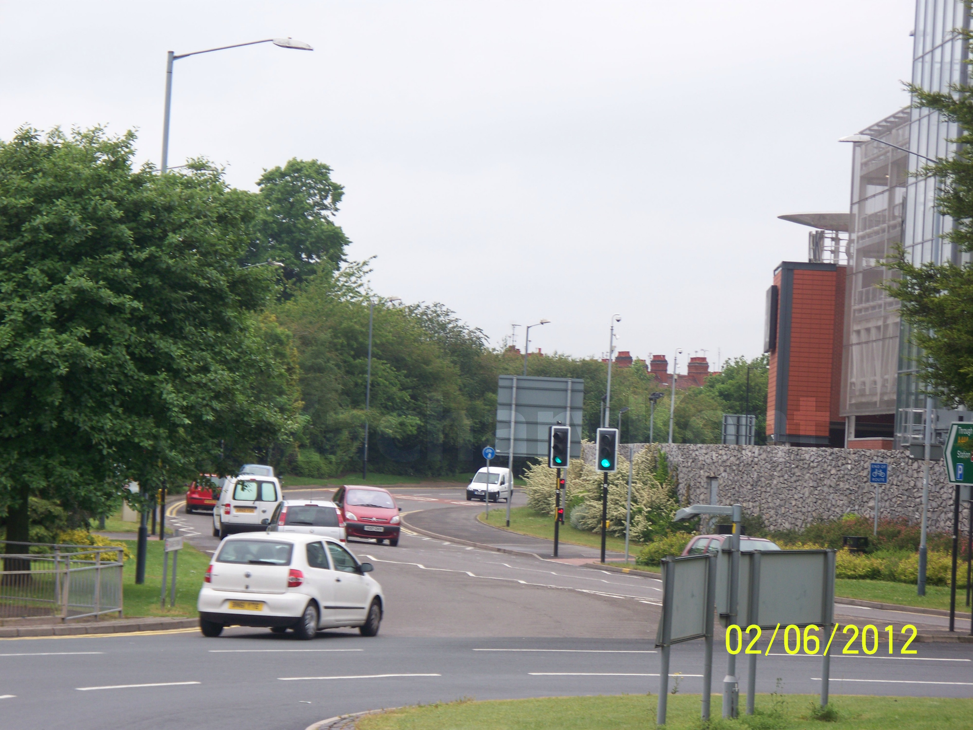 A444 Jubilee Way - Nuneaton