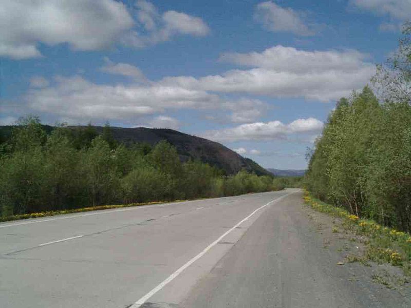 Р-504 Kolyma Highway