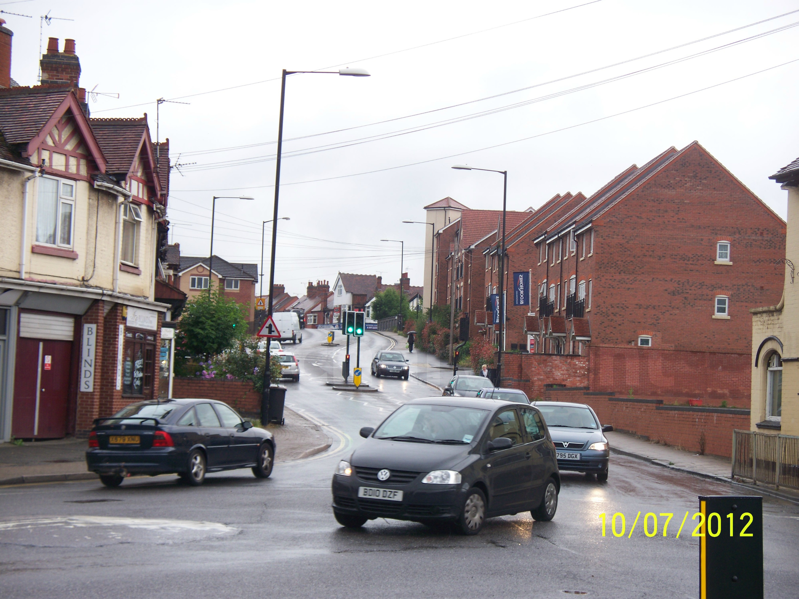 B4102 Queens Road - Nuneaton