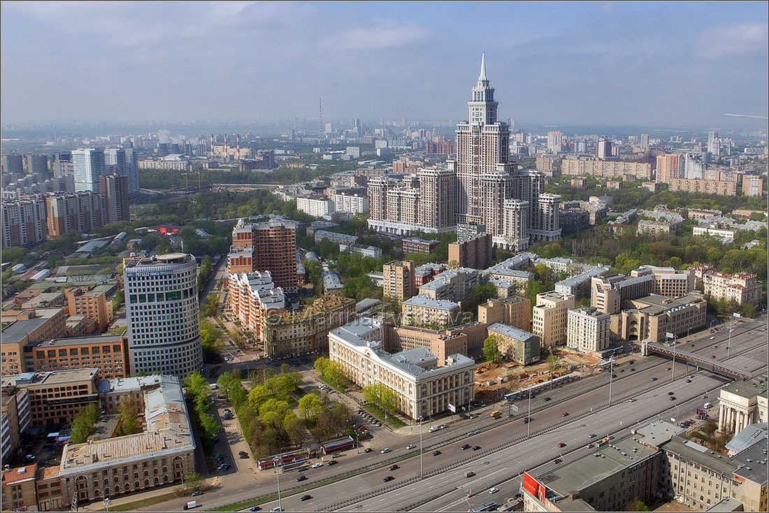 Leningradsky prospekt - Moscow