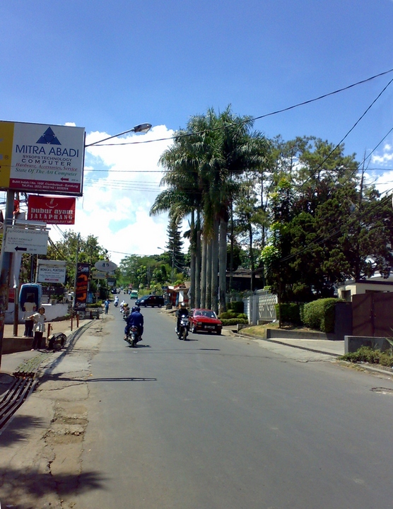 Jalan Ciumbuleuit - Bandung