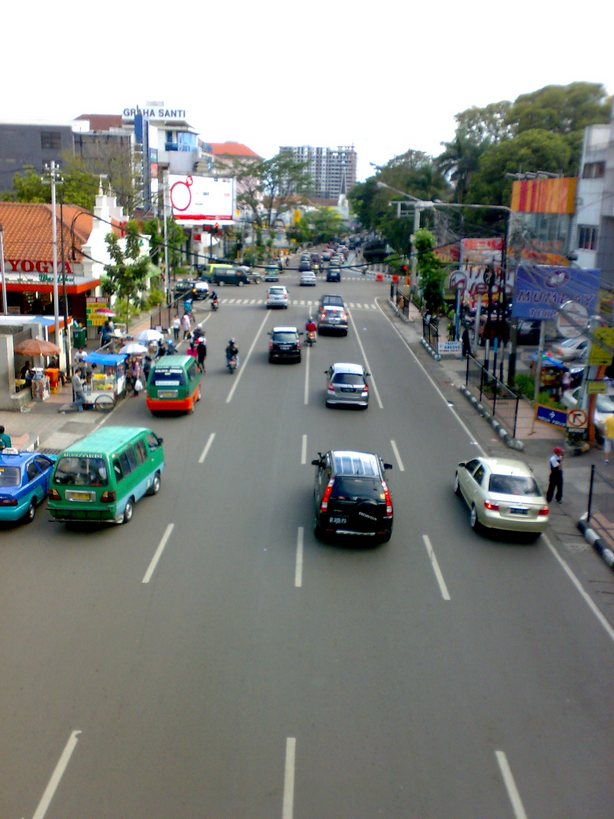 Jalan Merdeka - Bandung
