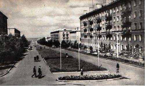 Moskovskaya ulitsa - Yurga