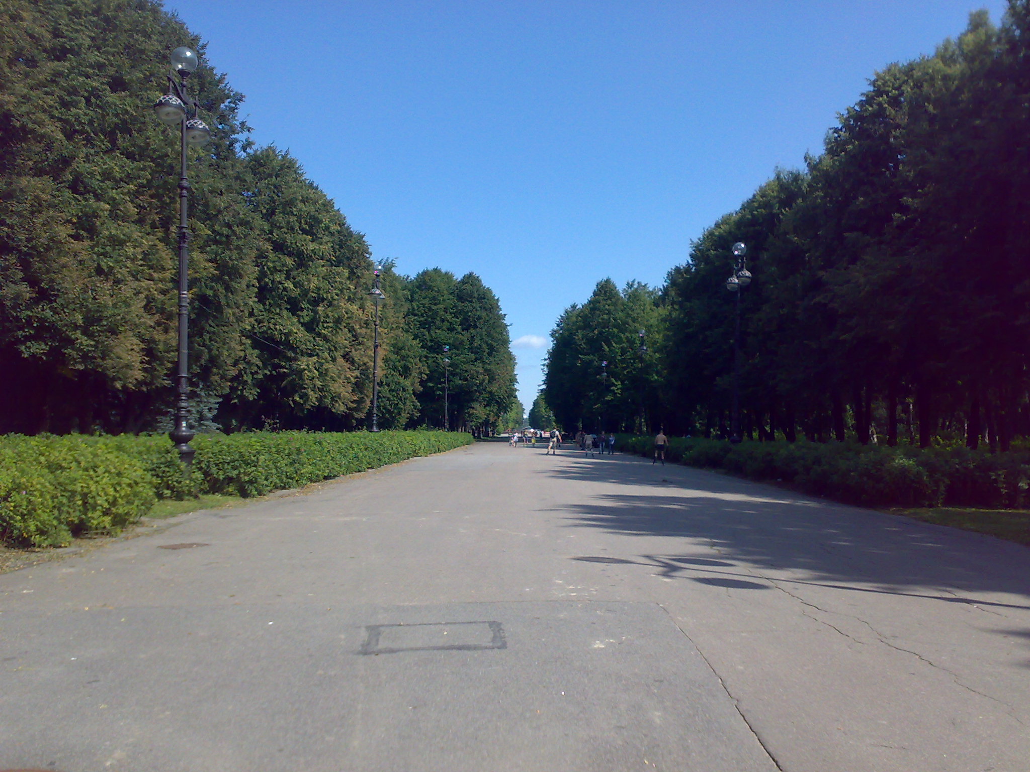 Batareynaya doroga - Saint Petersburg