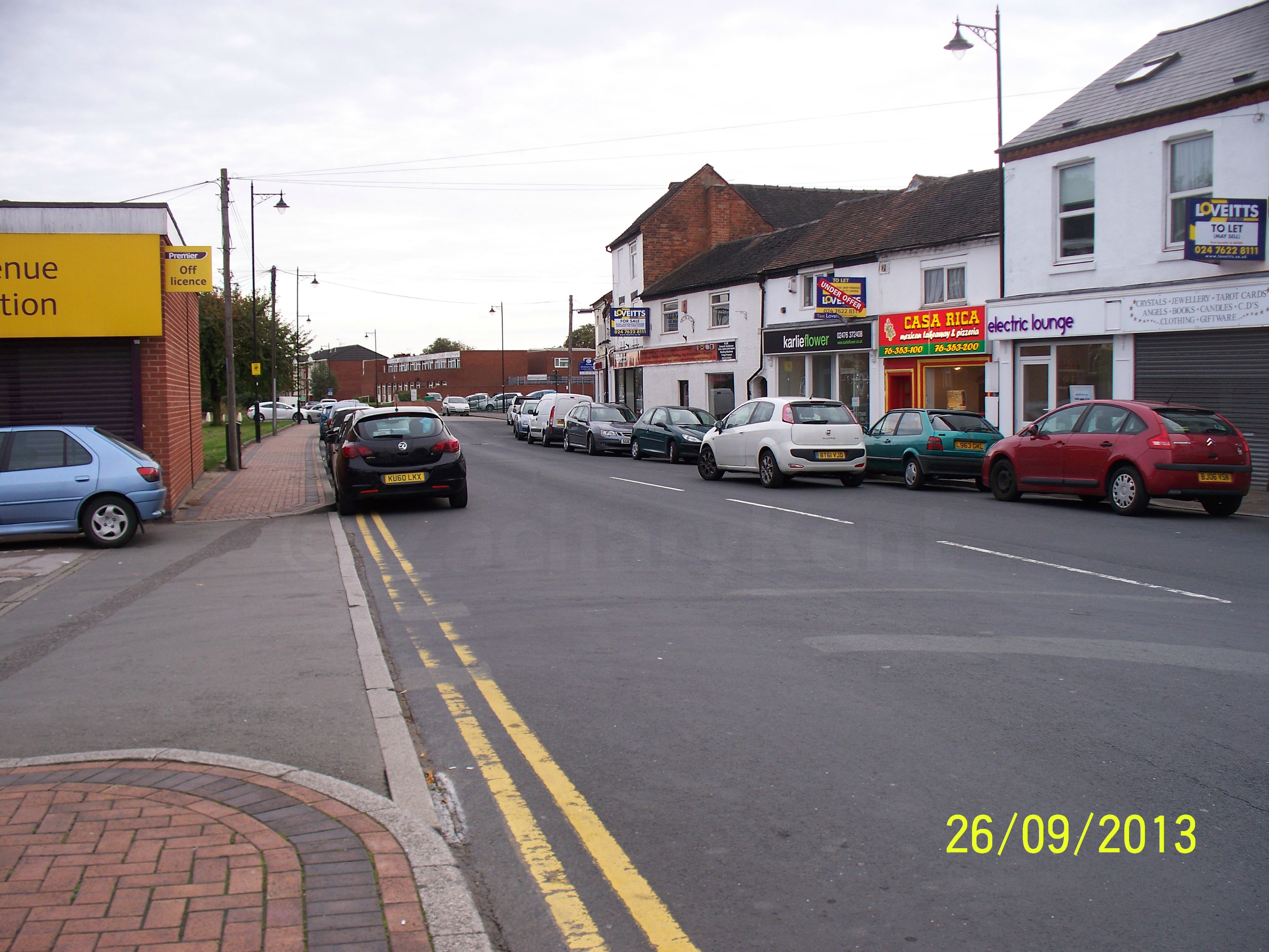 Upper Abbey Street - Nuneaton