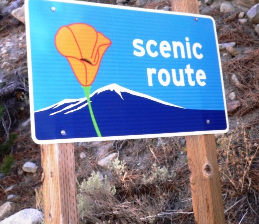 SR 89 Luther Pass Road