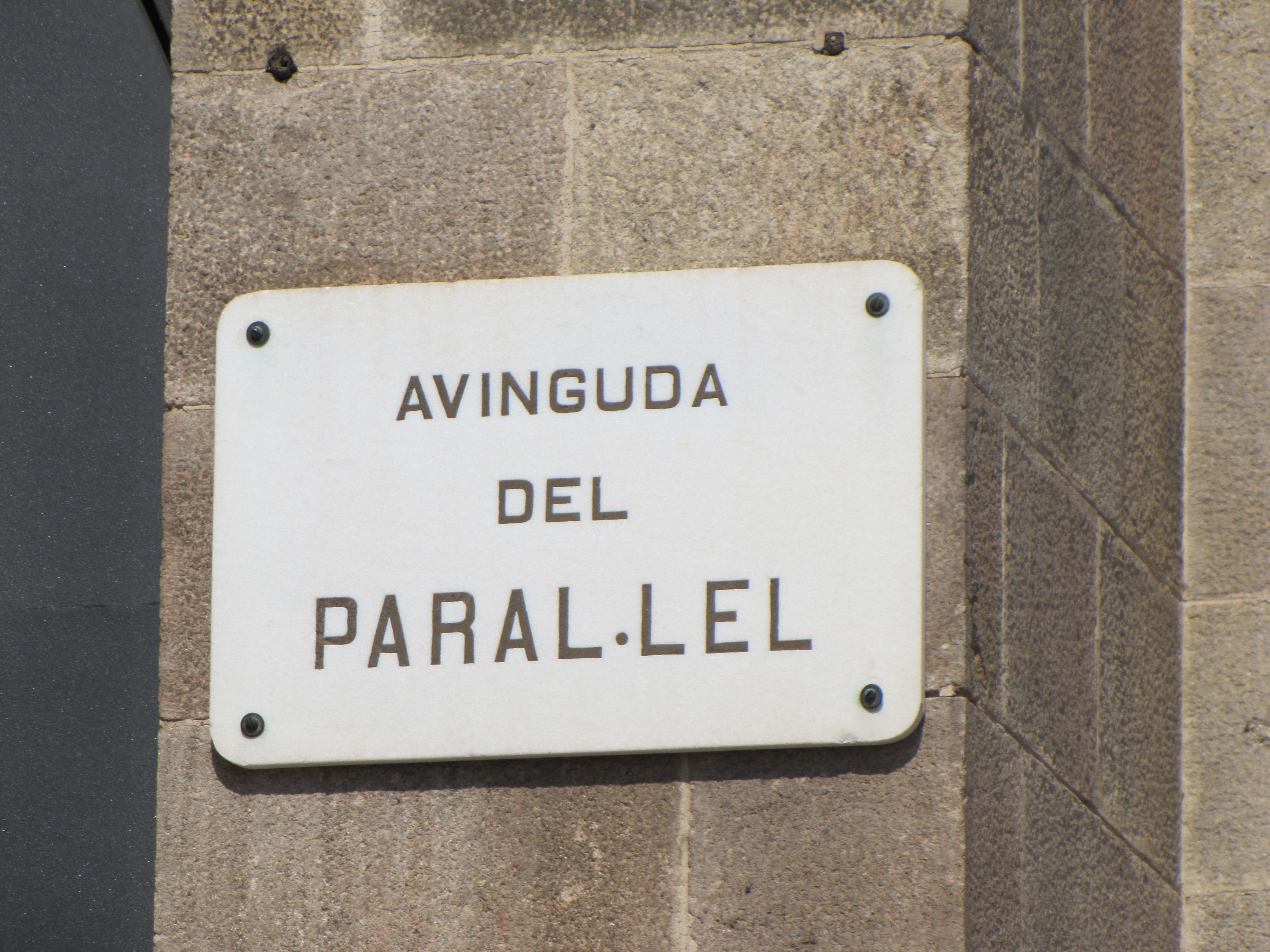 Avenida del Paralelo - Barcelona